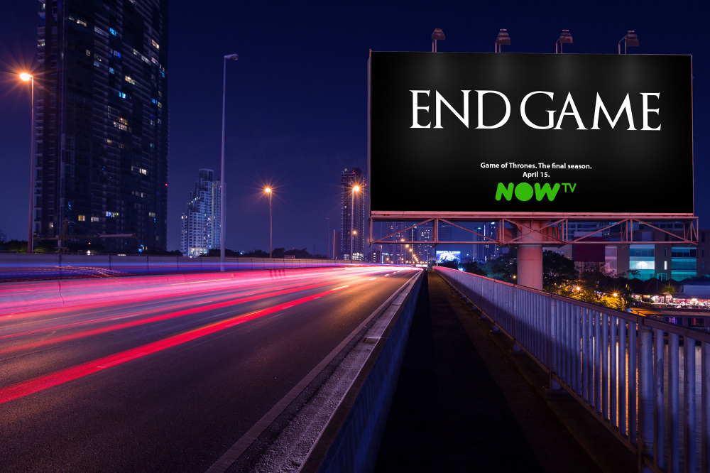 NOW TV - POSTER CAMPAIGN - H+A-M Creative Team