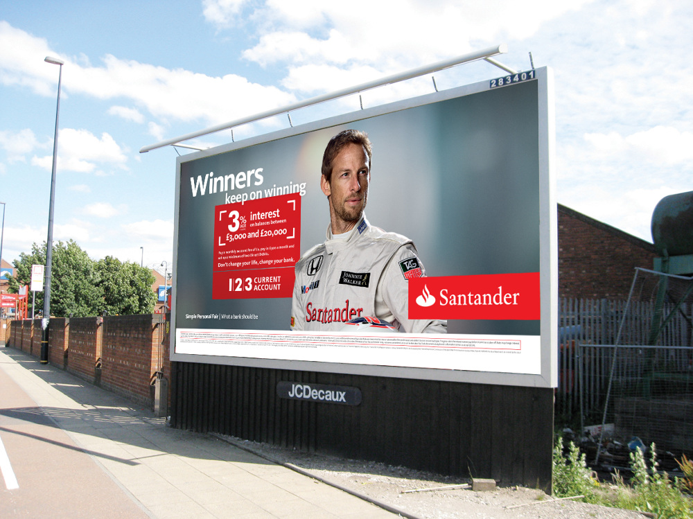 SANTANDER - 360 CAMPAIGN - H+A-M Creative Team