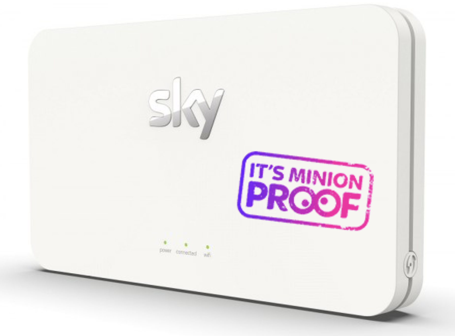 MINION PROOF SKY BROADBAND - H+A-M Creative Team