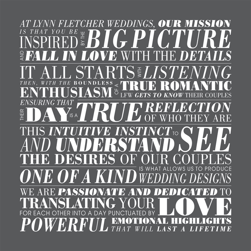 Type Based Vinyl Wall Design - Morganvicki.com