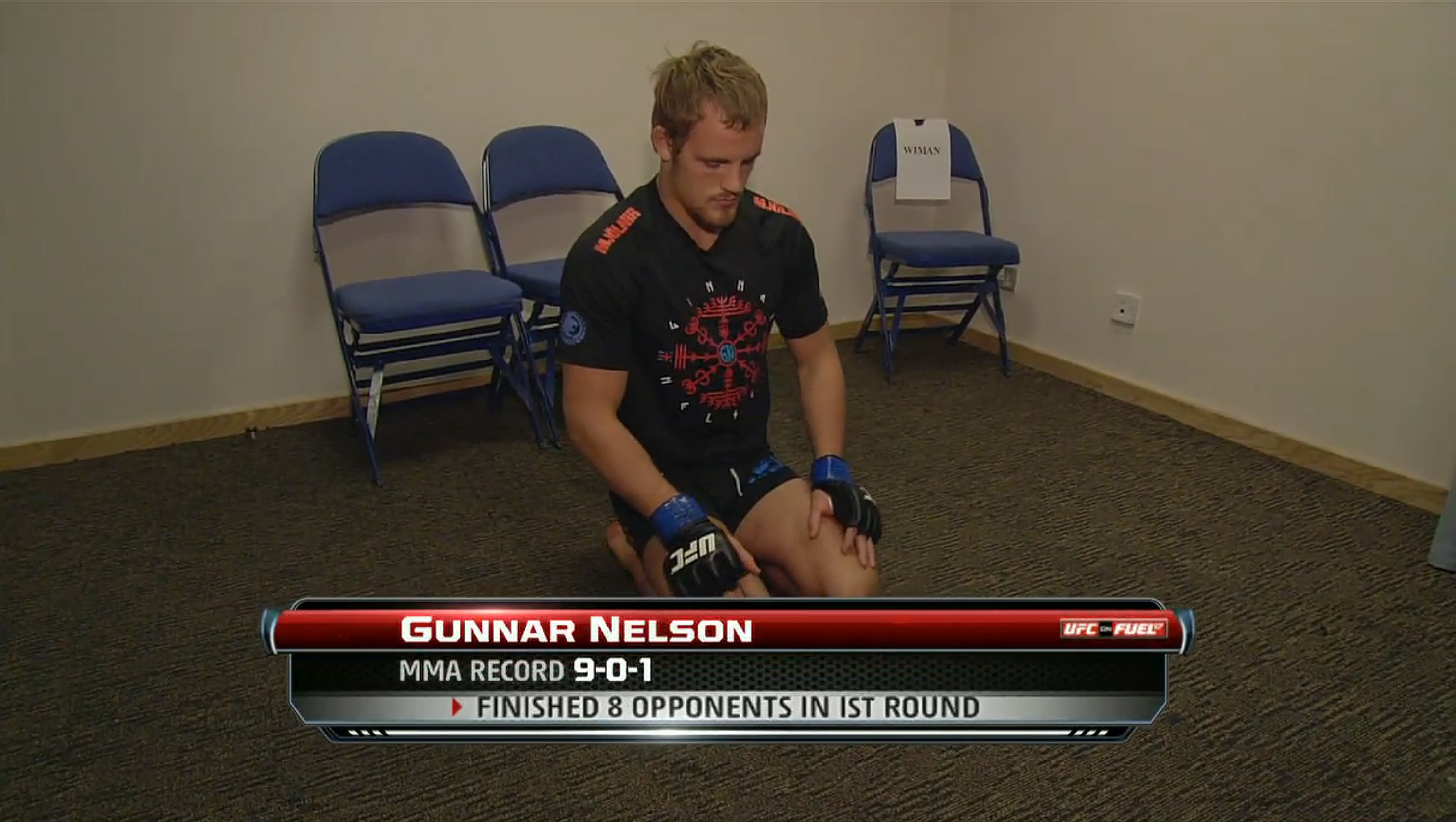 Gunnar Nelson - Siggi Eggertsson Gunnar Nelson - Siggi Eggertsson