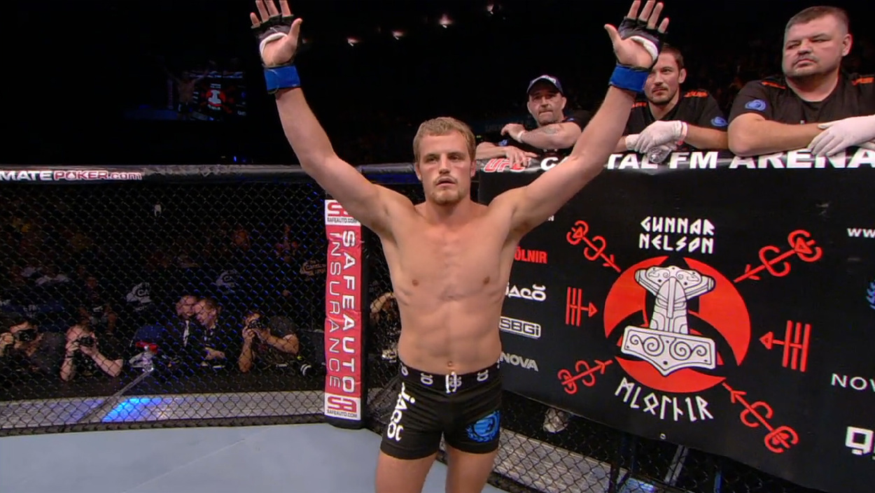 Gunnar Nelson - Siggi Eggertsson Gunnar Nelson - Siggi Eggertsson
