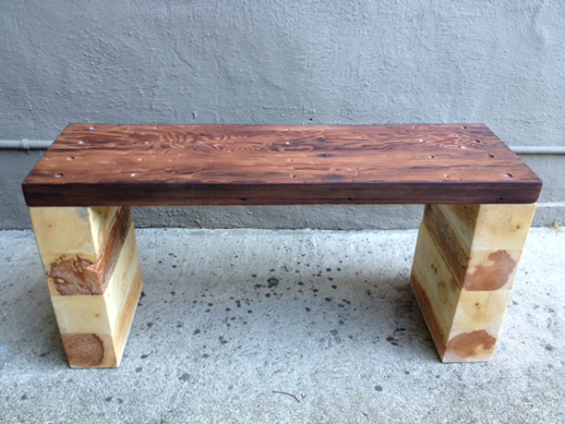 Wee Bench No. 2 - Handsome Craftworks