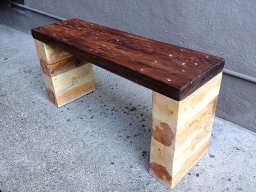 Wee Bench No. 2 - Handsome Craftworks