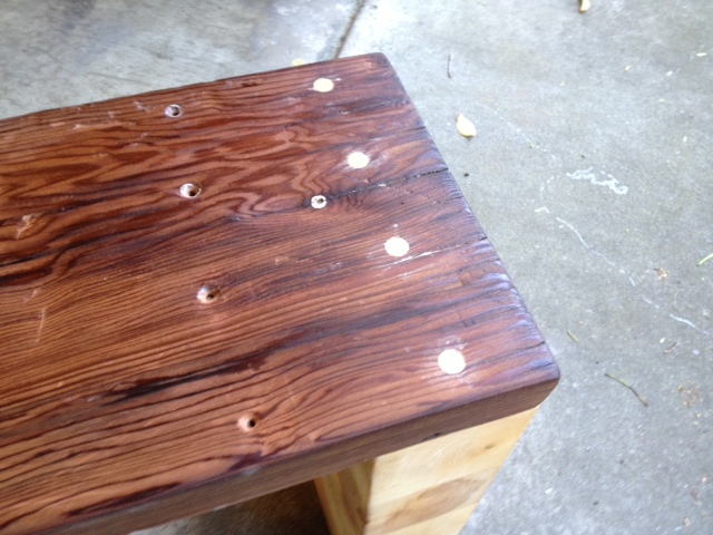 Wee Bench No. 2 - Handsome Craftworks