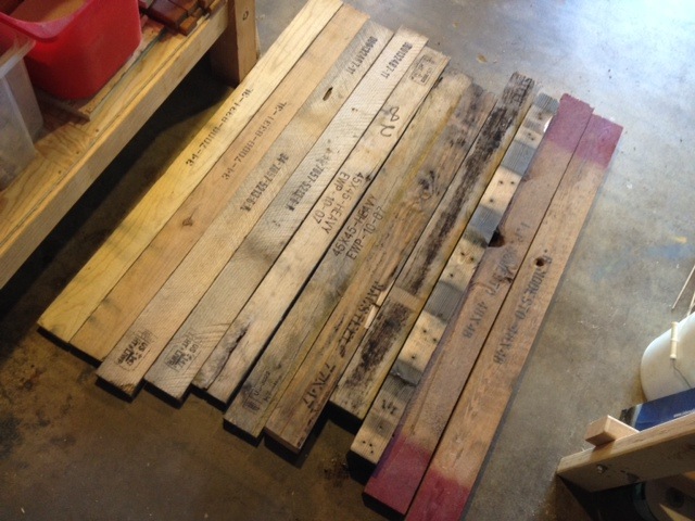 Pallet Table No. 2 - Handsome Craftworks