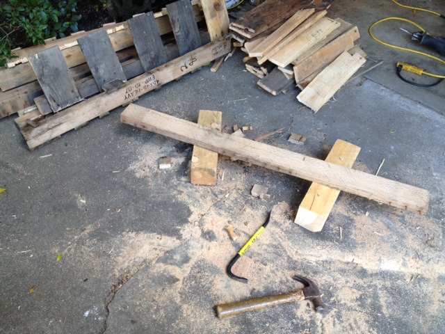 Pallet Table No. 2 - Handsome Craftworks