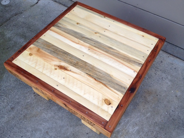 Pallet Table No. 2 - Handsome Craftworks