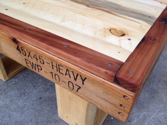 Pallet Table No. 2 - Handsome Craftworks