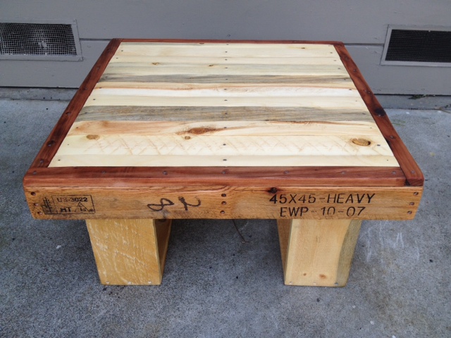 Pallet Table No. 2 - Handsome Craftworks