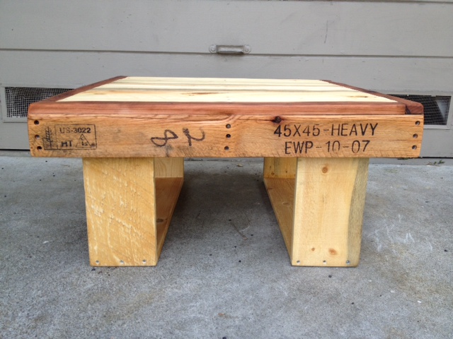 Pallet Table No. 2 - Handsome Craftworks