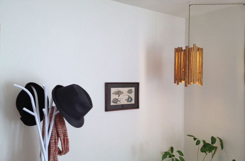 Slat Lamp - Handsome Craftworks