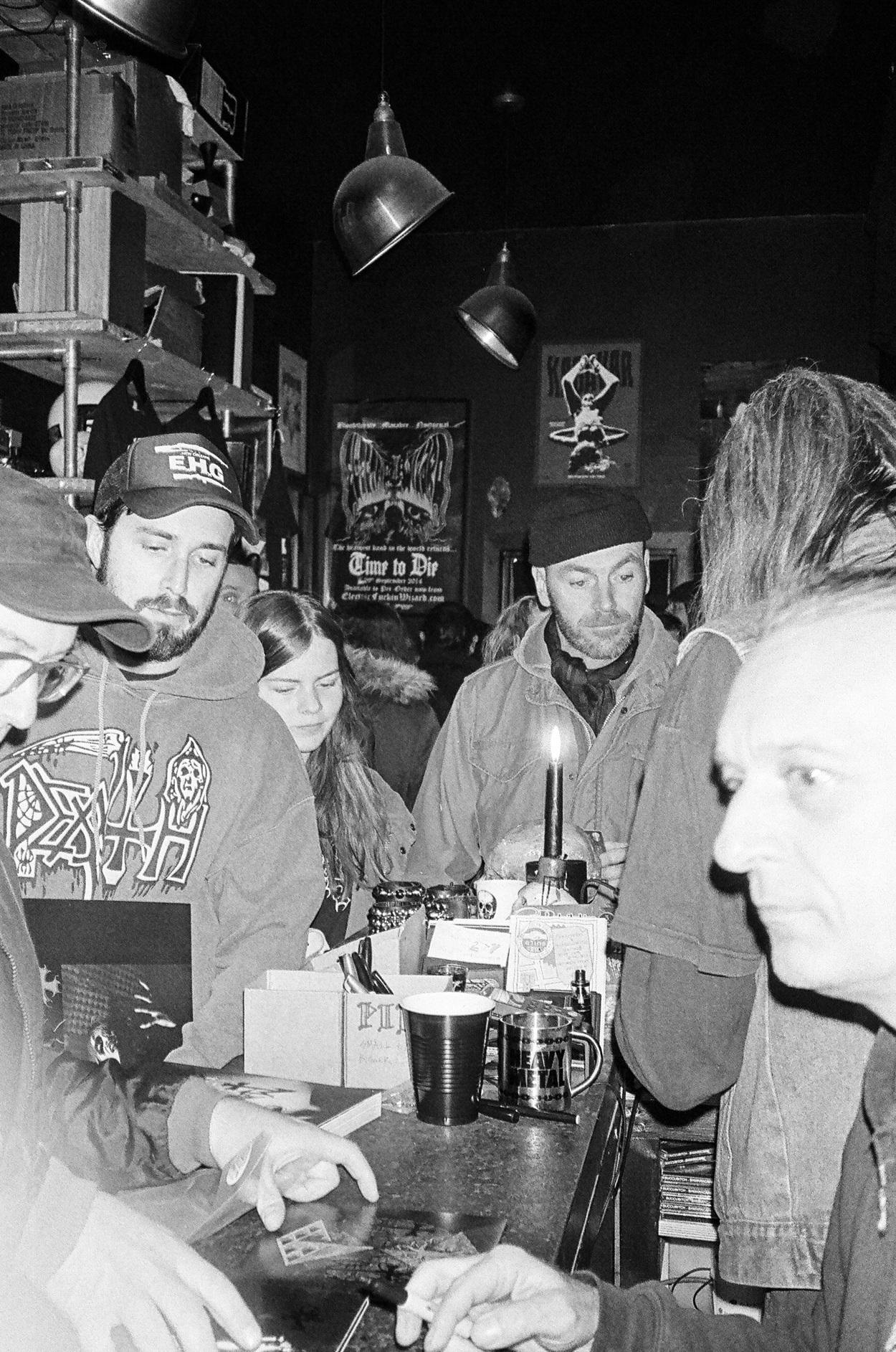 MAYHEM - MEETING NECROBUTCHER - DOOMPRINCESS