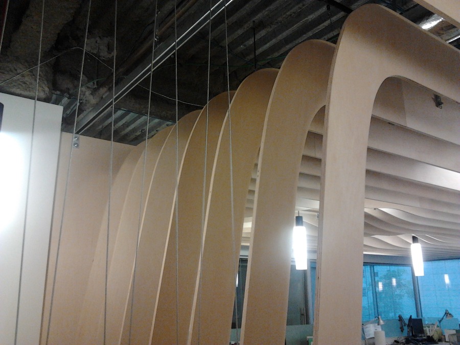 Parametric Ceiling - StormGiant