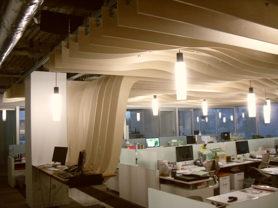 Parametric Ceiling - StormGiant