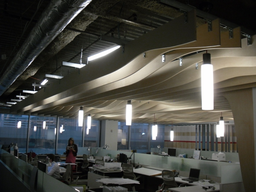 Parametric Ceiling - StormGiant