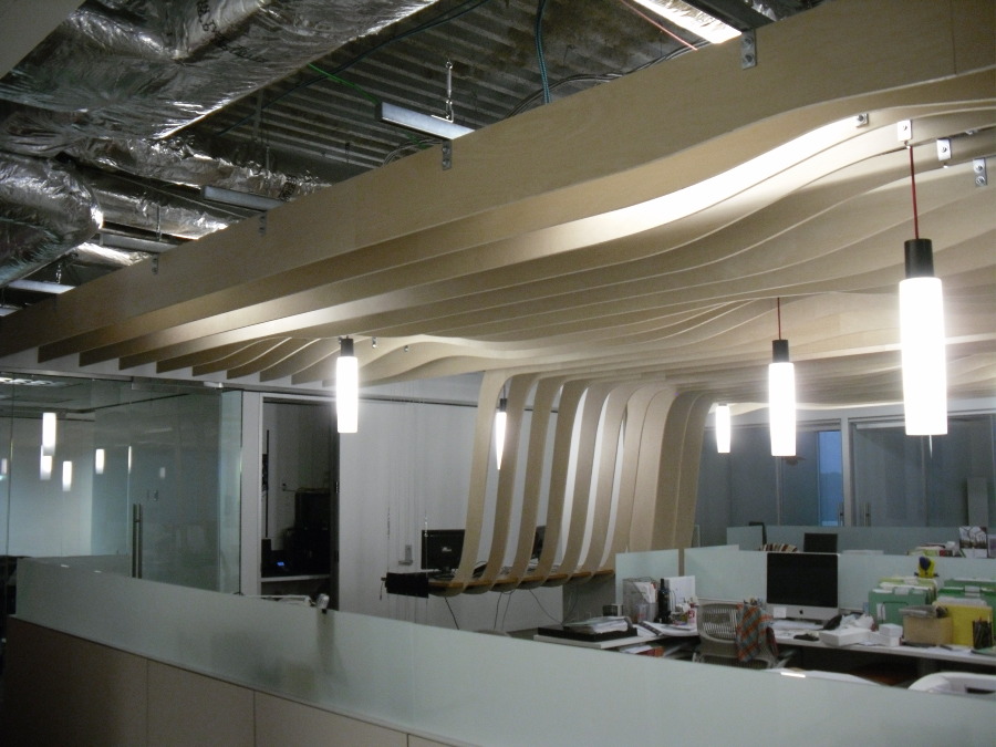 Parametric Ceiling - StormGiant