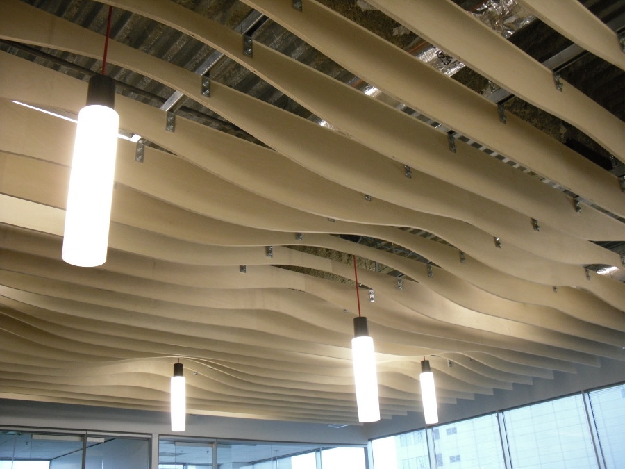 Parametric Ceiling - StormGiant