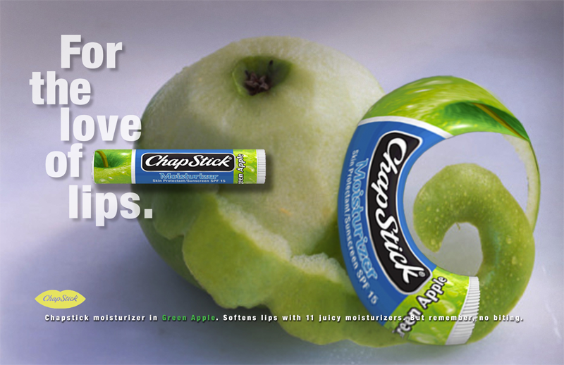 Chapstick - Print Ads - Craigathon