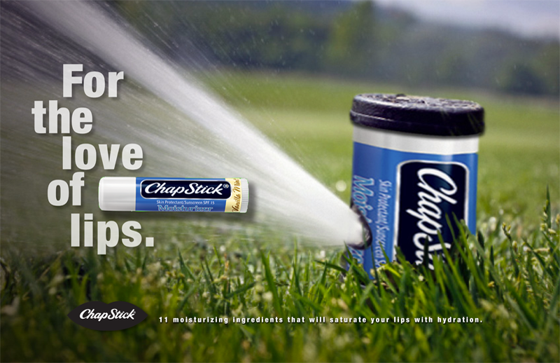 Chapstick - Print Ads - Craigathon