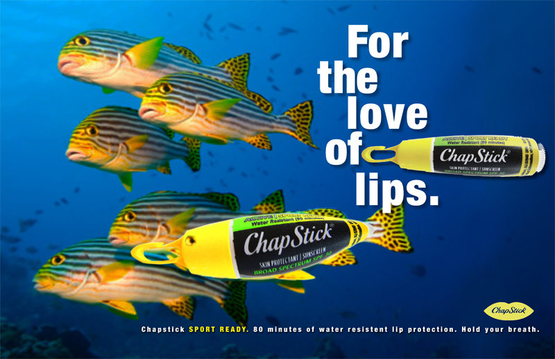 Chapstick - Print Ads - Craigathon