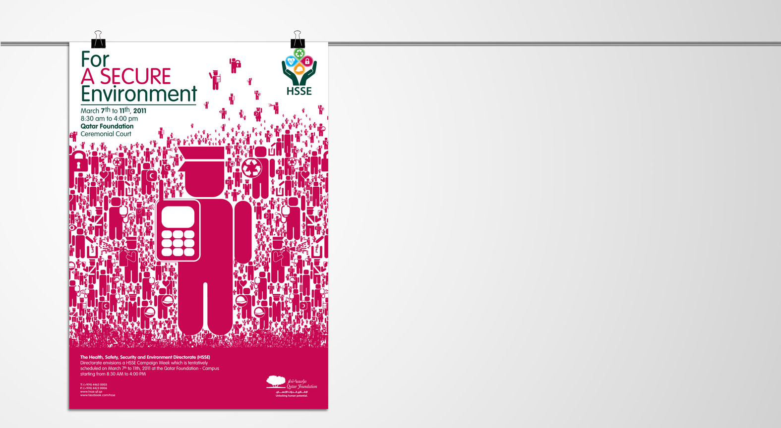 QATAR FOUNDATION - HEALTH, SAFETY, SECURITY & ENVIRONMENT DIRECTORATE ...