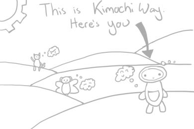 kimochis - otterdotter