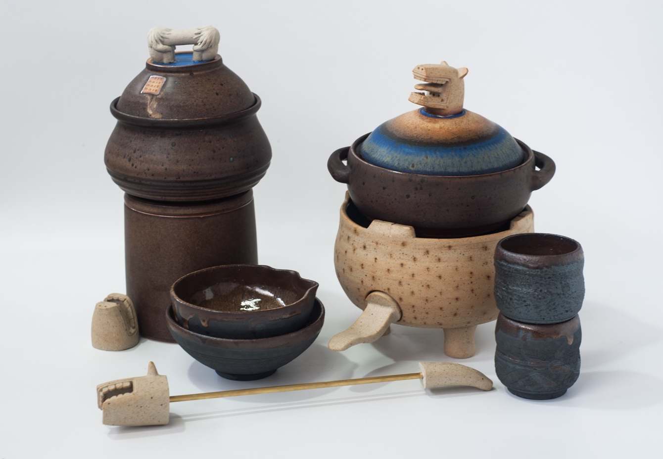 Ceramics & Pottery - Colin Liang
