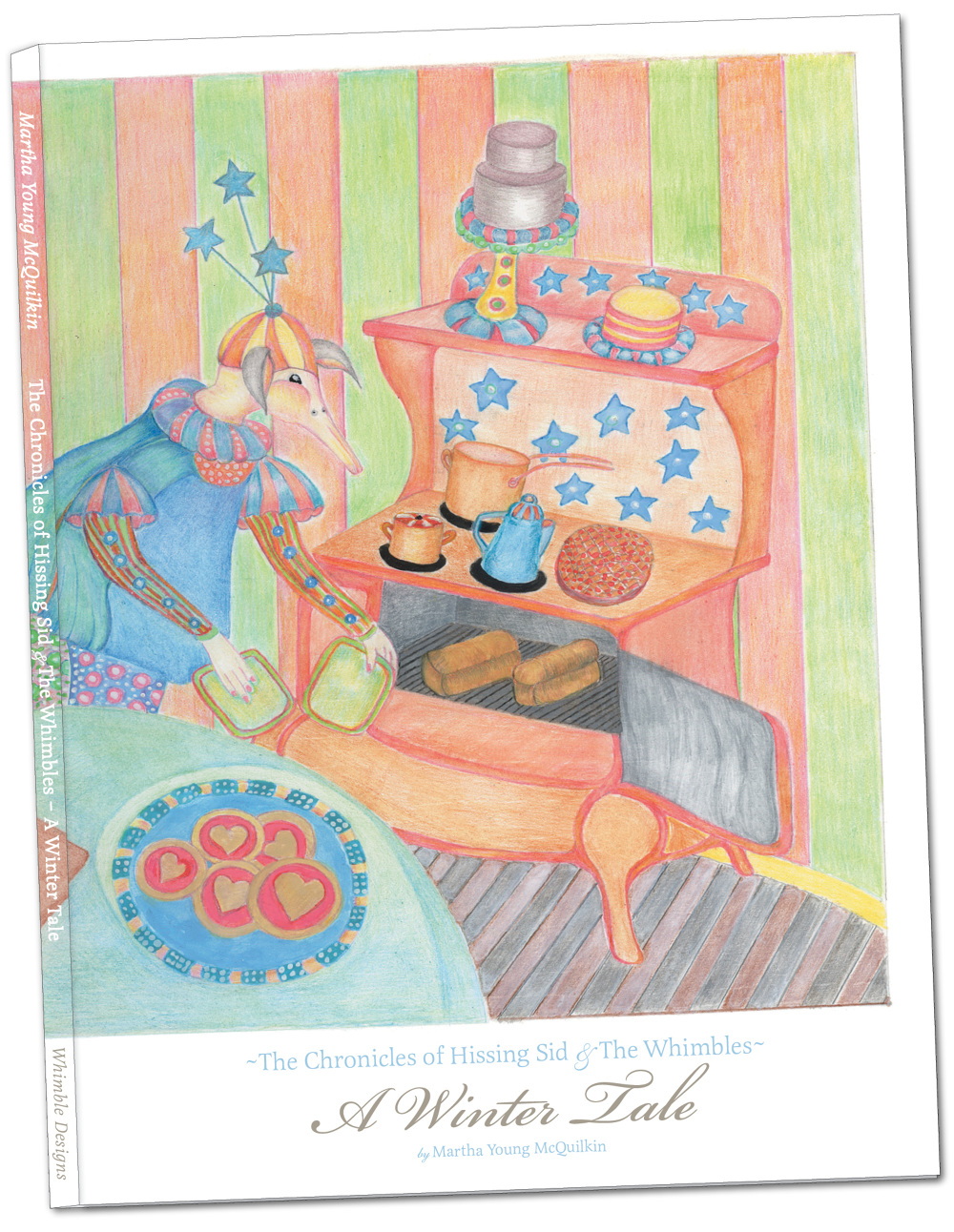 Book Design: A Winter Tale - toniismoved.com