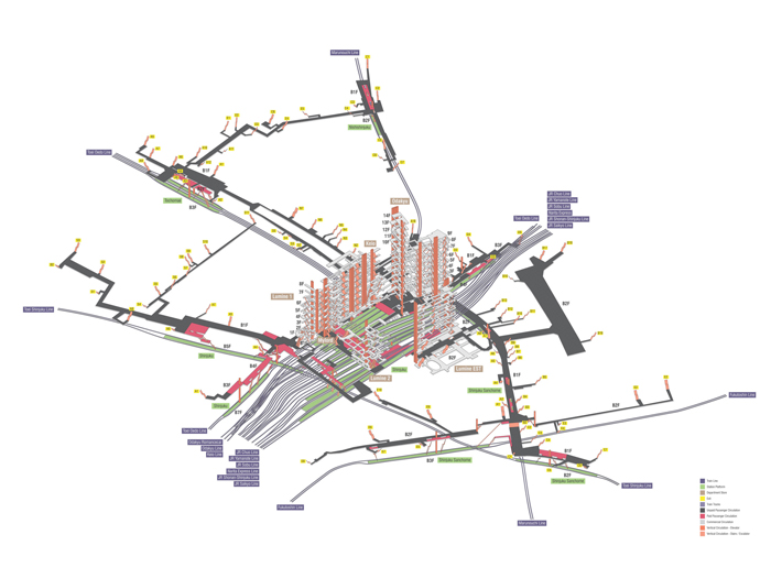Surveying Shinjuku Station - Jeffrey Rauch