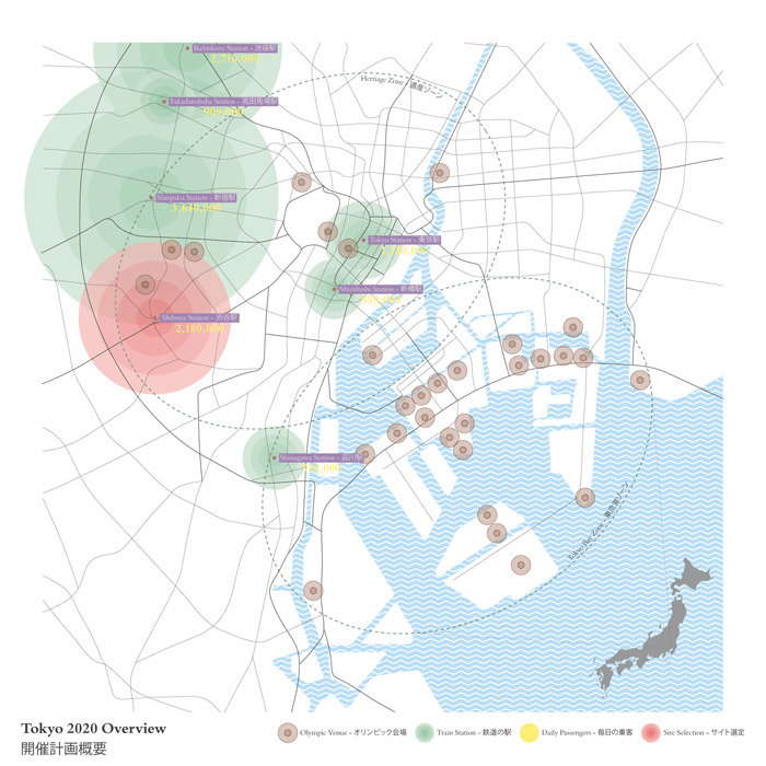 Temporal Tokyo (Shibuya 2020) - Jeffrey Rauch