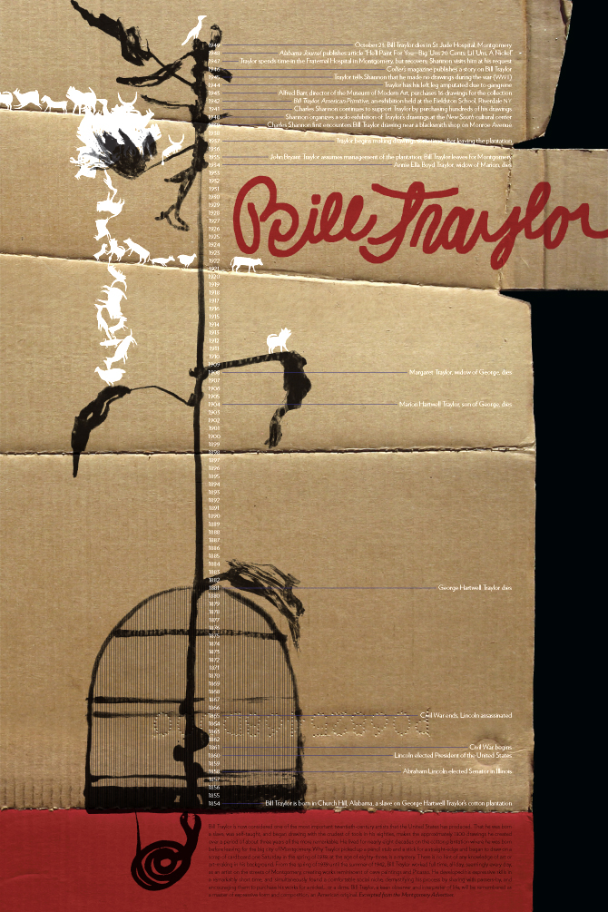 Bill Traylor - Fiammascura Press