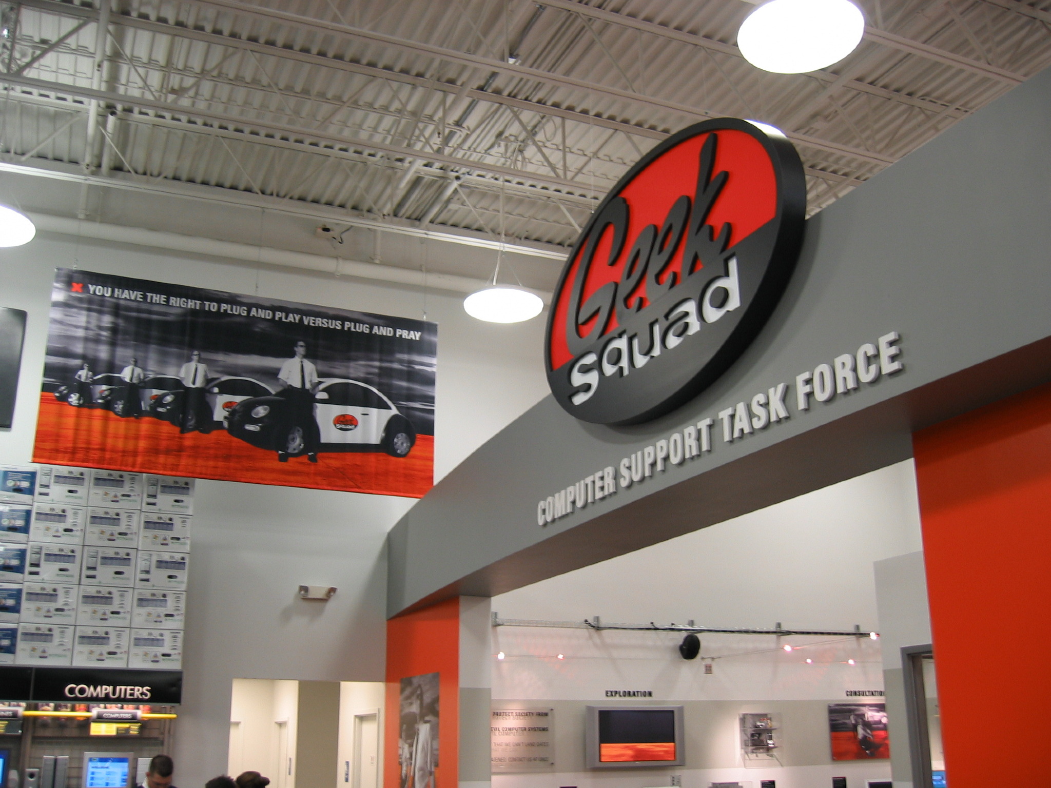 Geek Squad—Brand Development - Brian Thompson