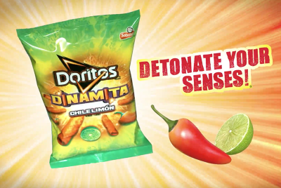 Doritos Dinimita - Rolled to Explode - Cole Bailey's Portfolio
