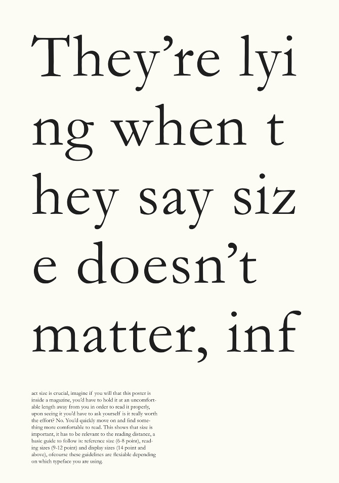 Typography Rules - Jackstoreydesign