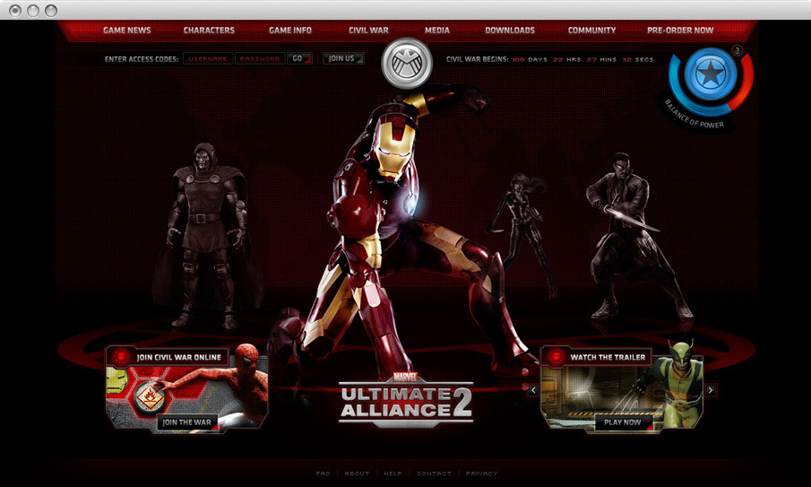 Activision / Marvel - Abbie Daven