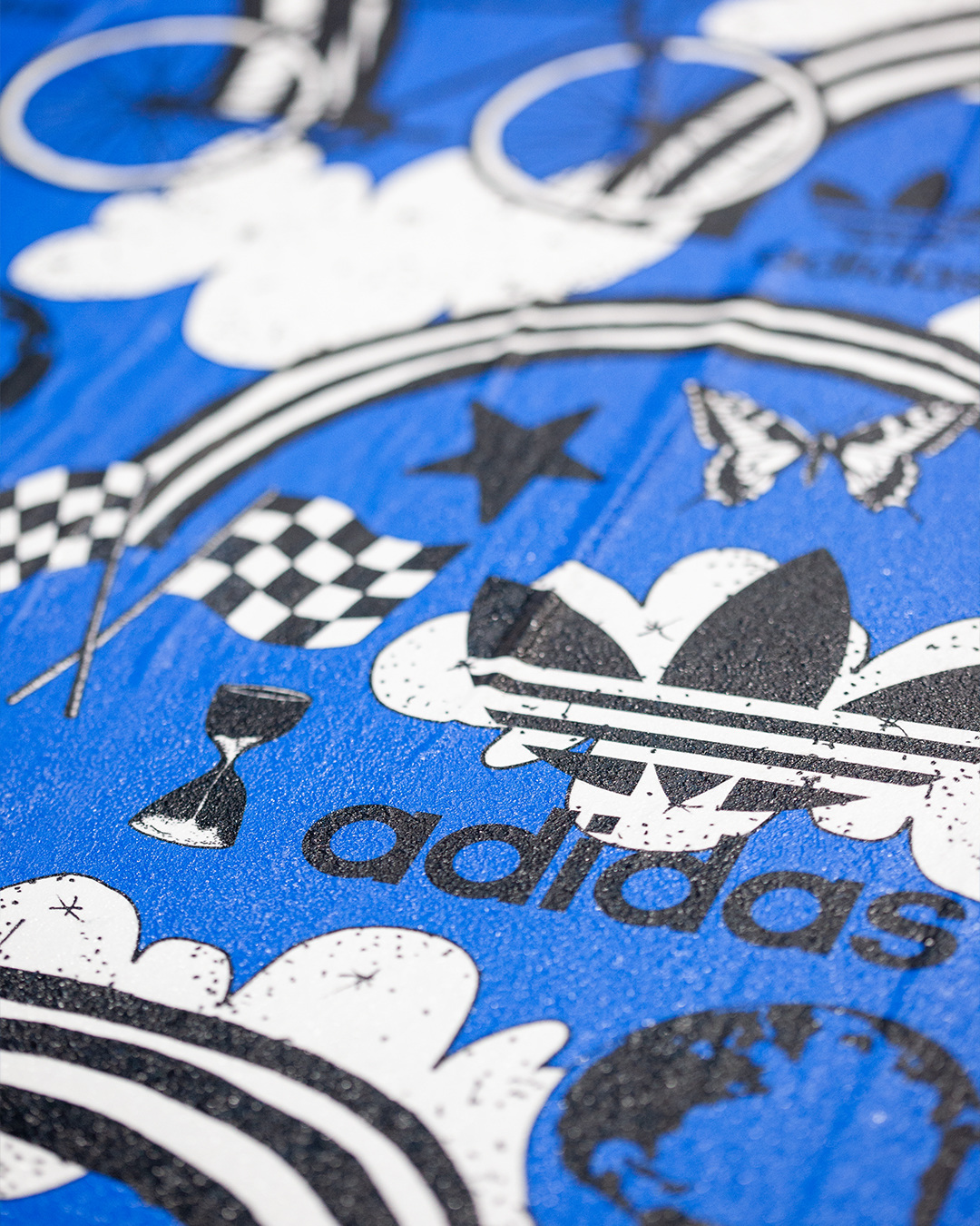 Adidas Originals Popup Poster Illustrations - Leanna Perry