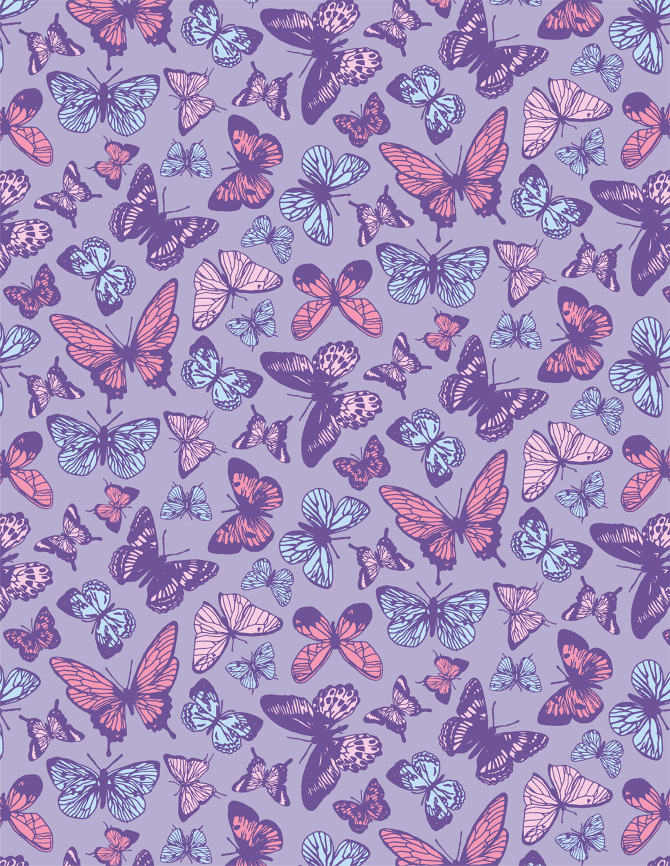 Childrens Apparel Print Designs - Leanna Perry