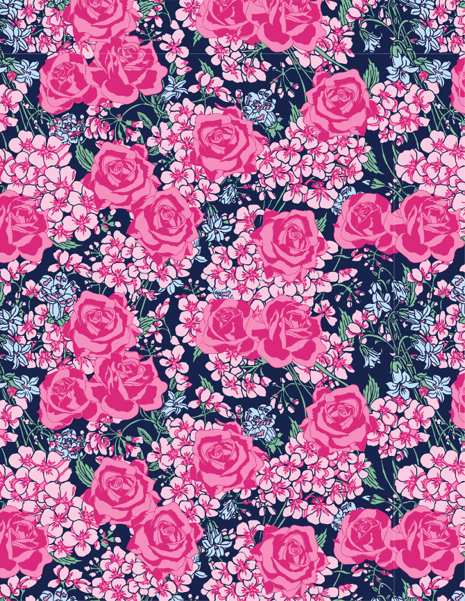 Childrens Apparel Print Designs - Leanna Perry