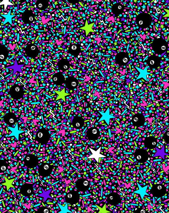 Color Pattern Art - Leanna Perry