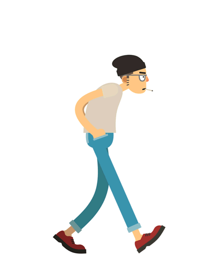Walk Cycles - Jae Il Son