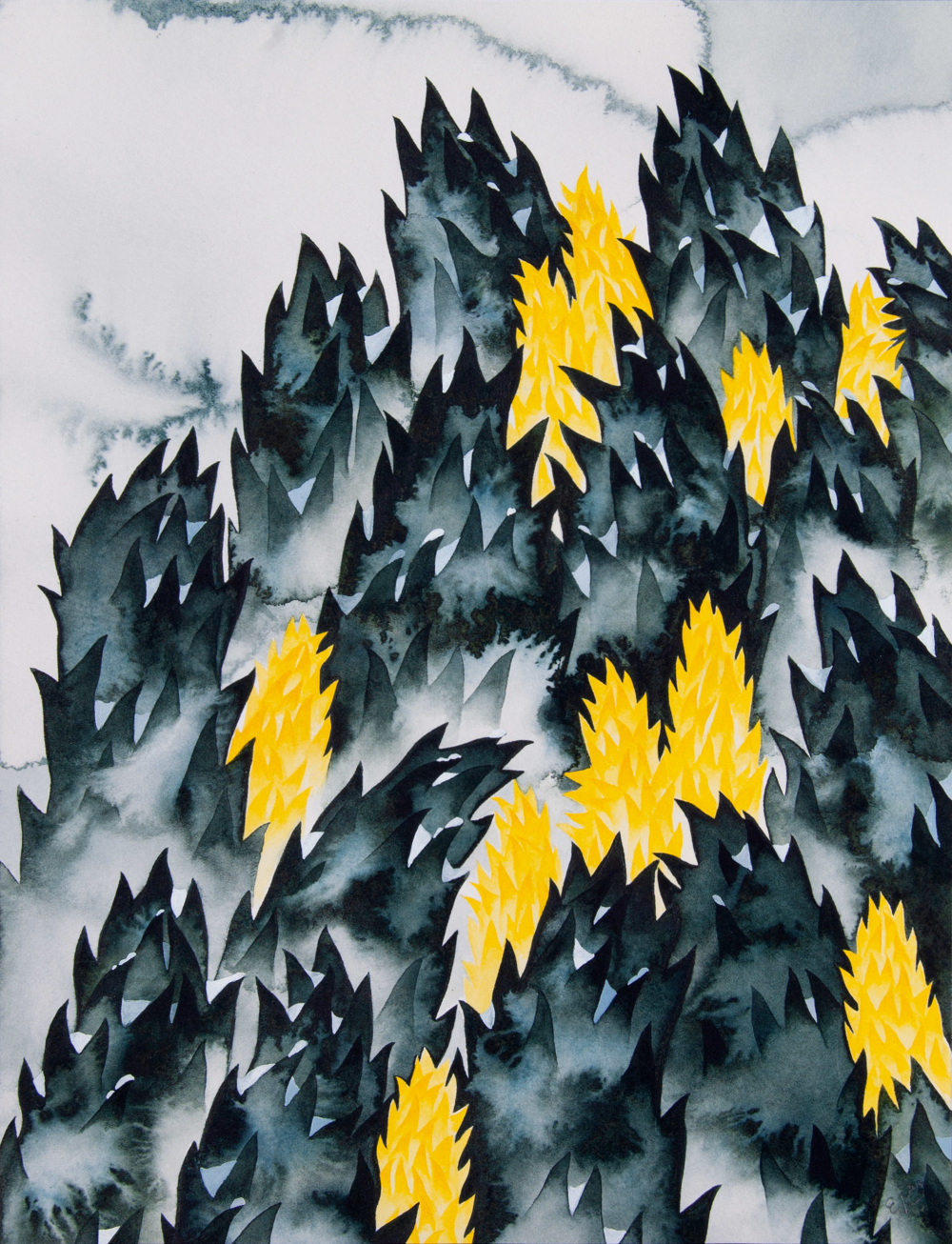 Larch Season 3 - Erin Kendig / Illustration / Art / Design