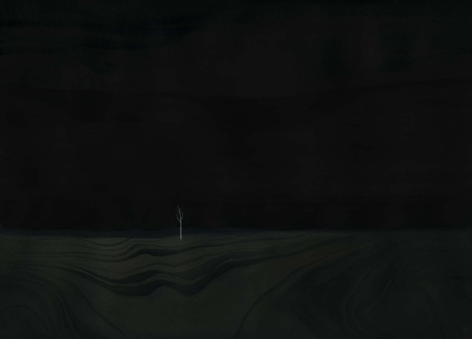 The Ocean at Night - Erin Kendig / Illustration / Art / Design