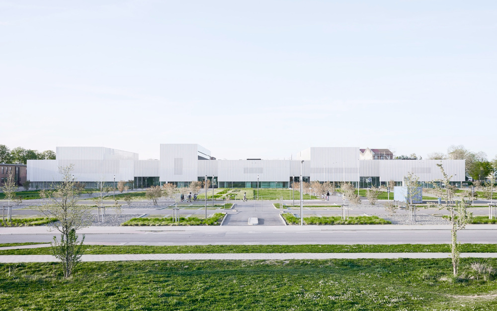neubau campus leverkusen - www.losos.de