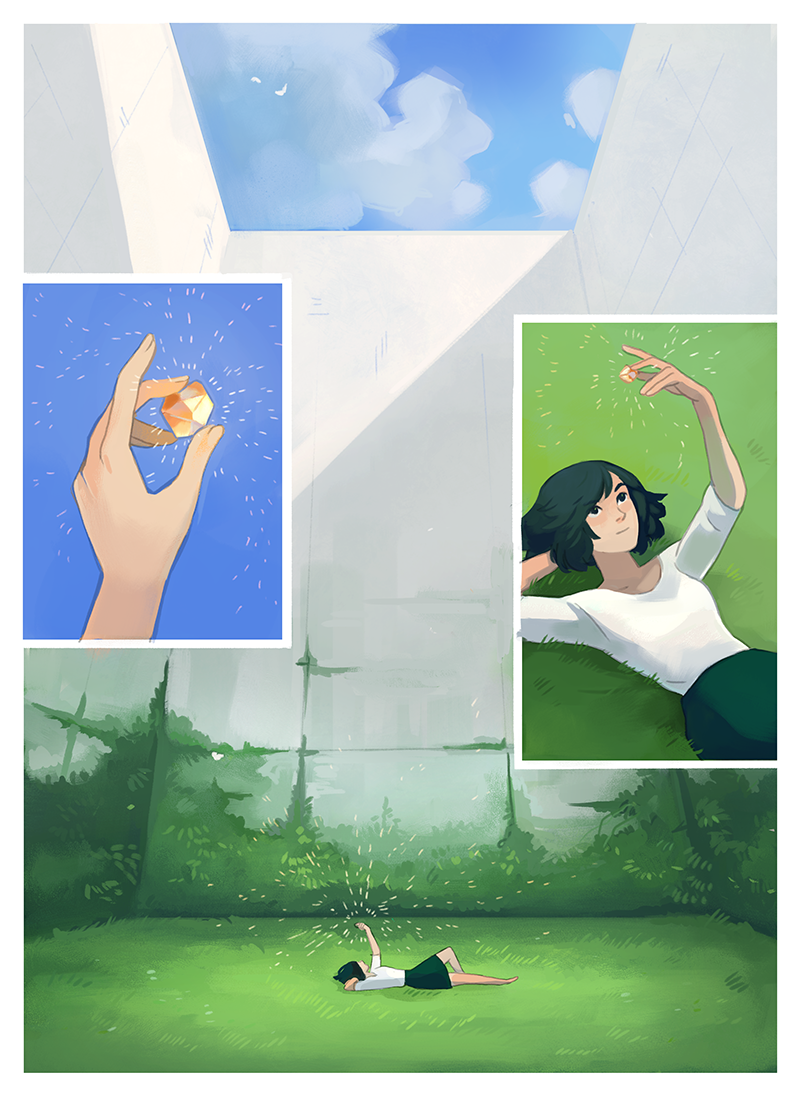 Museum of Moss Comic - Heather Penn