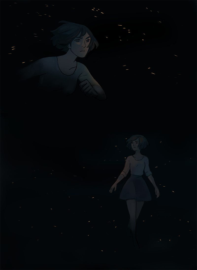 Museum of Moss Comic - Heather Penn