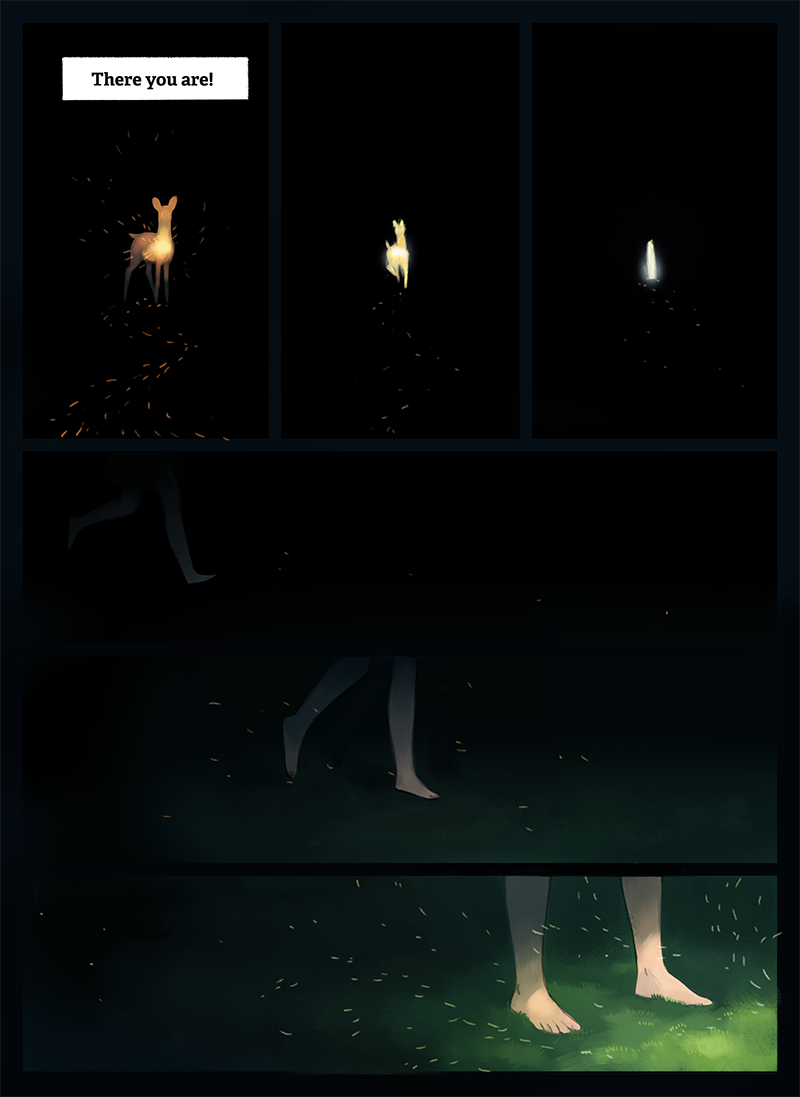 Museum of Moss Comic - Heather Penn