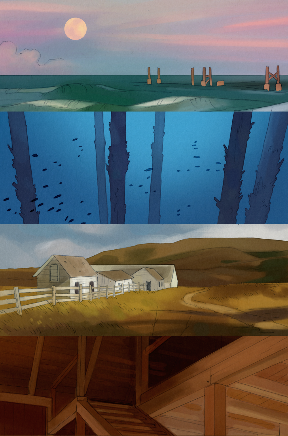 Protean Sea - Heather Penn