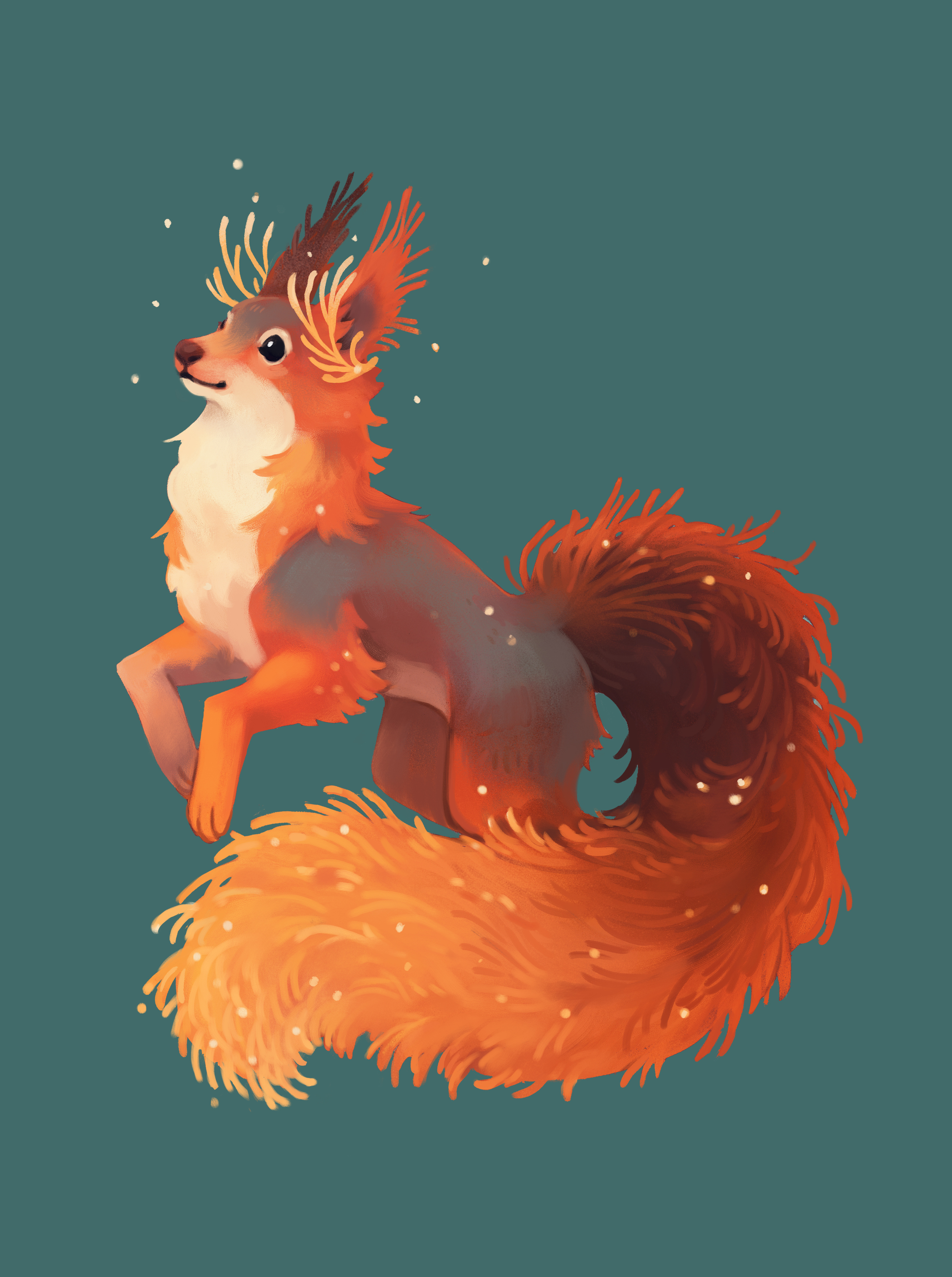 Tea Spirits - Heather Penn