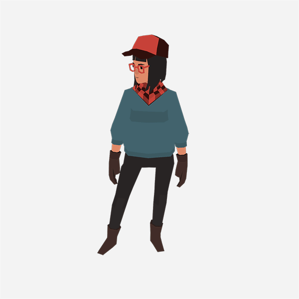 Overland 3D - Heather Penn